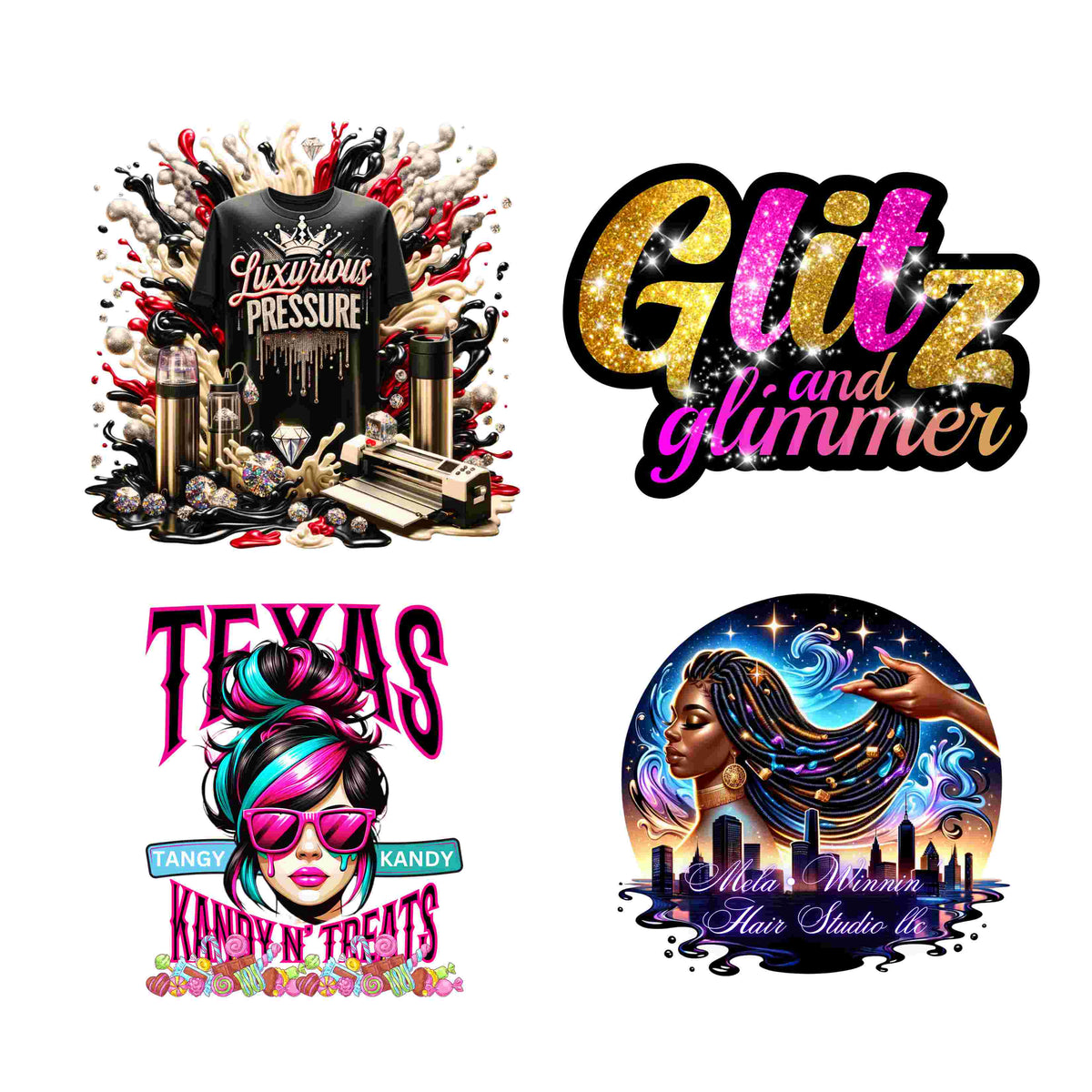 Custom-Made Graphic Designs - Business Logos, T-Shirts, Posters & More ...